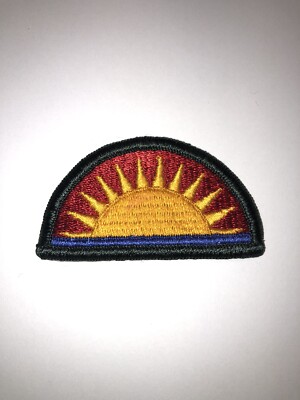 41st Infantry Division / Brigade U.S. Army Shoulder Patch Insignia | eBay
