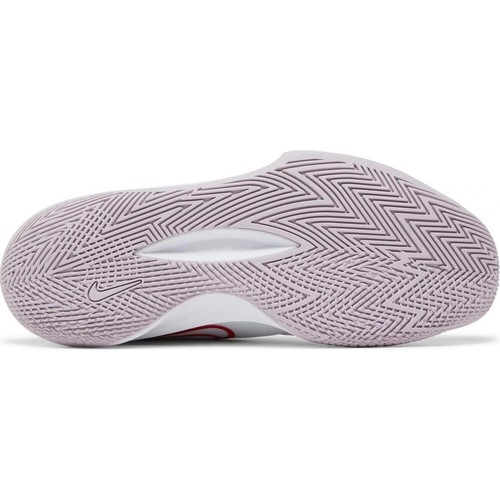 Nike Precision VI 6 DD9535-100 Basketball Sneakers Purple White Mens ...