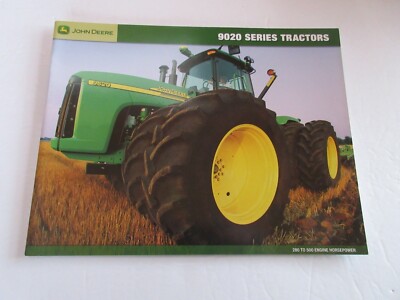 John Deere 9120 9220 9320 9420 9520 9620 9320T - 9620T Tractor Brochure ...