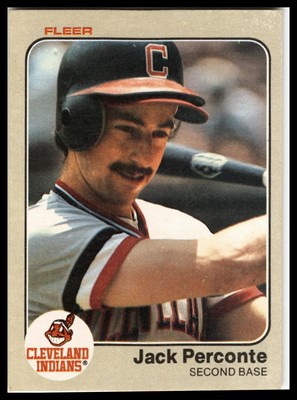 1983 Fleer #417 Jack Perconte | eBay