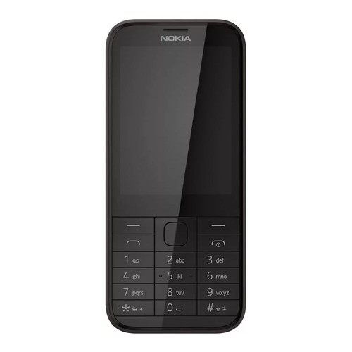 GENUINE Nokia 225 Dual SIM - Brand New Boxed Unlocked Sim Free - Black ...