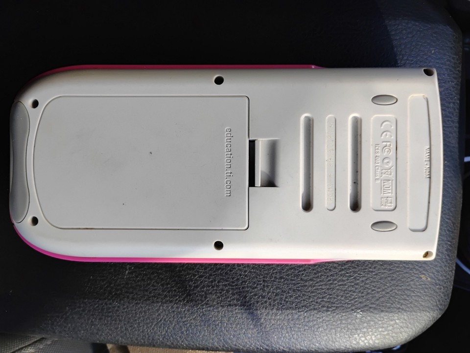 ti 84 plus silver edition pink | eBay