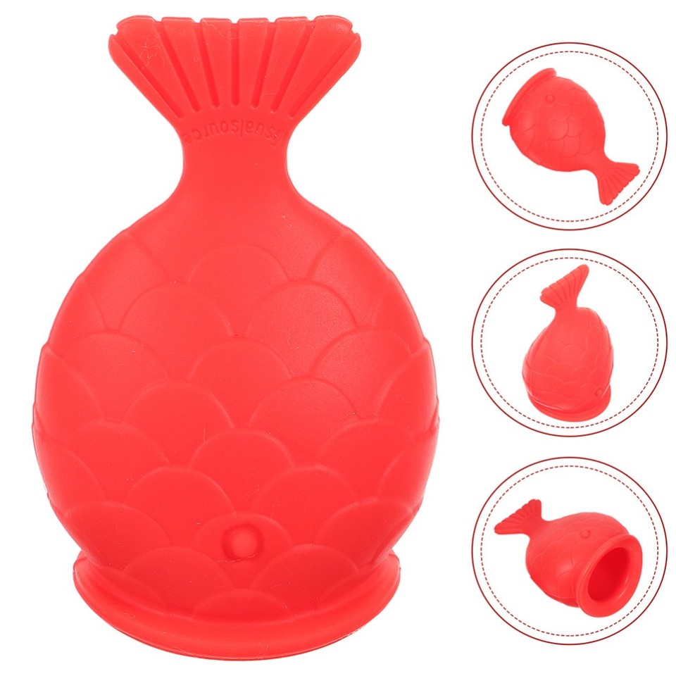 2 Pcs Lip Plumper Silicone Fish Shape Lip Enhancer Plumping Tool | eBay UK