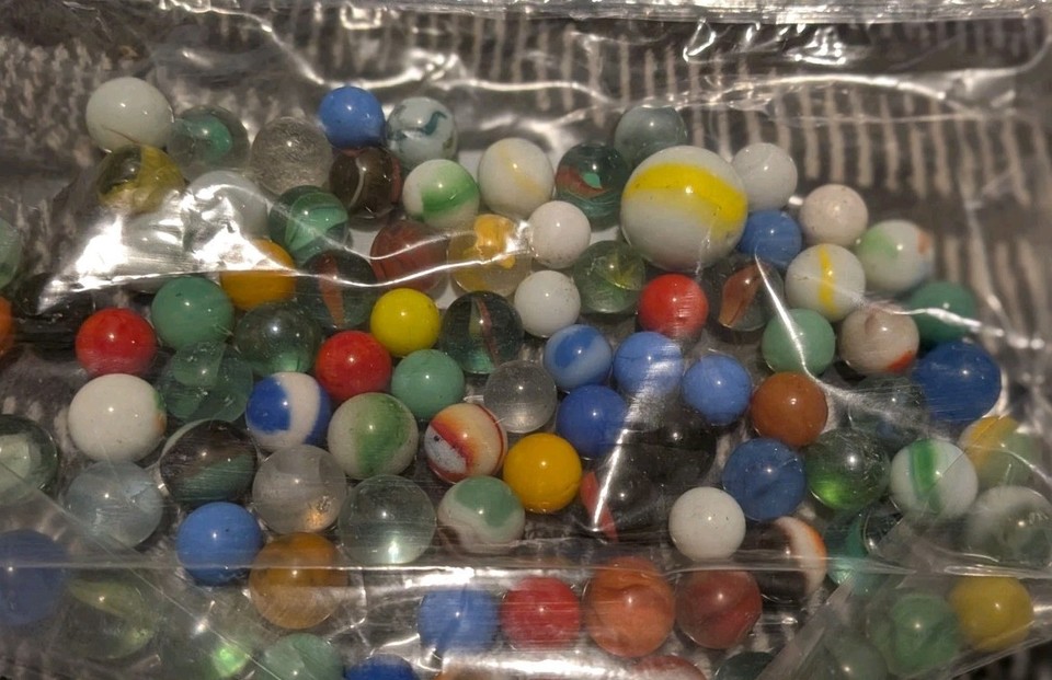 lot of new and old marbles vintage? | eBay