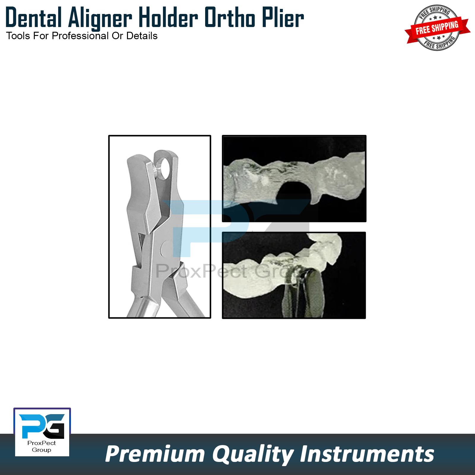 Orthodontic Clear Aligner Pliers Hole Punch Orthodontics Dentistry Lab ...