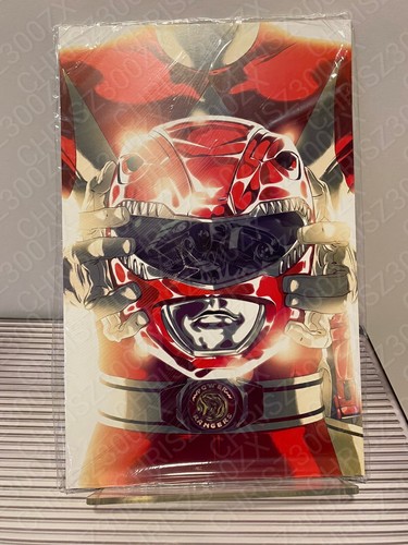 MIGHTY MORPHIN POWER RANGERS 30th Anniversary ONE-PAGE COMIC SET Back ...