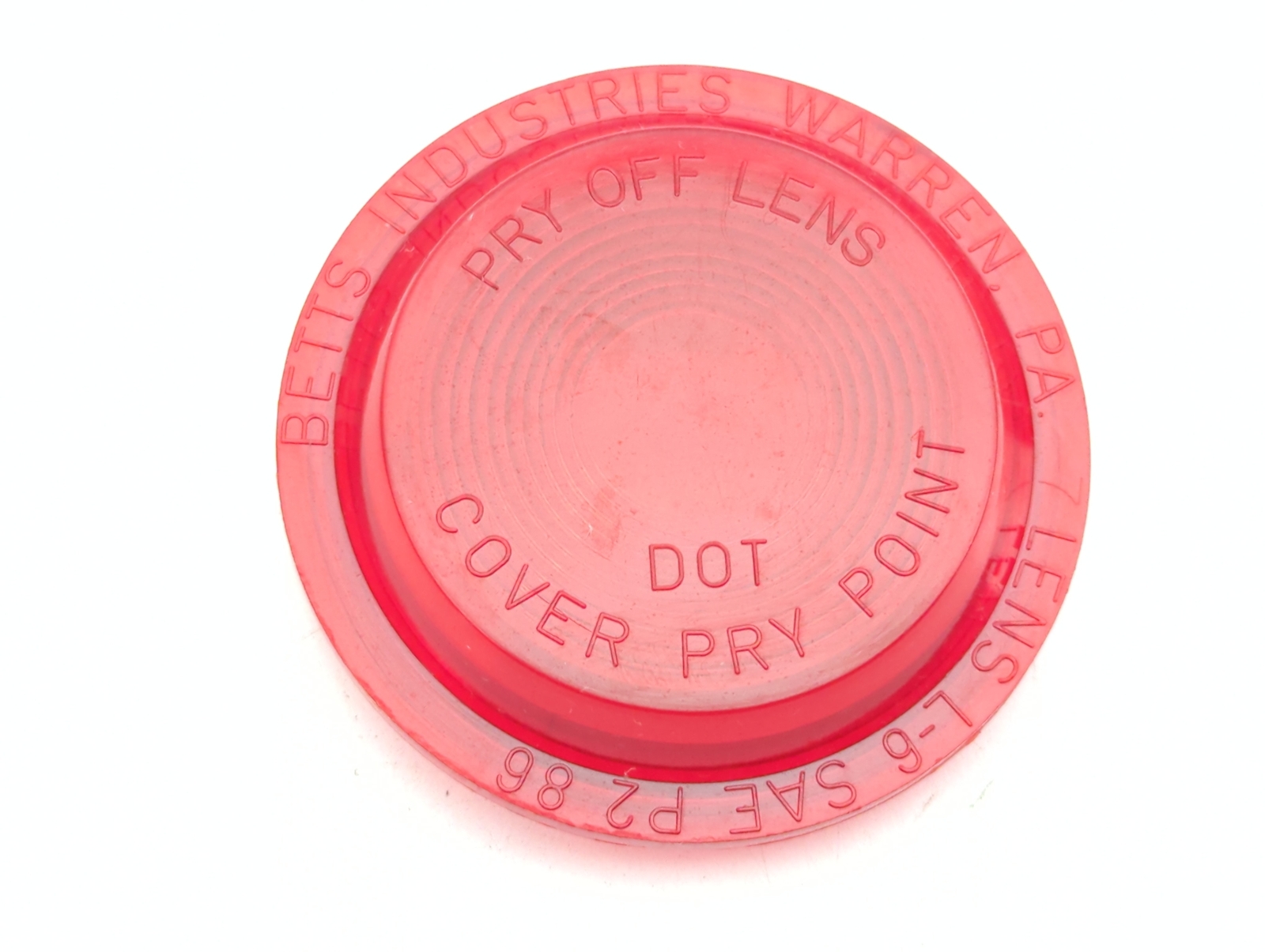 Betts 920228 Vintage 65 Series L-6 L6-122 Red Snap-In Flat Replacement ...