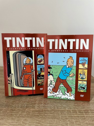 TINTIN 6 AVENTURES INTÉGRALES | LOT DE 2 COFFRET DVD | VERSION ...
