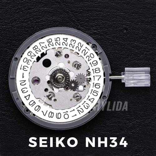 NH34 NH34A 4R34 GMT Movement Automatic Movement 4 Hands GMT Function | eBay