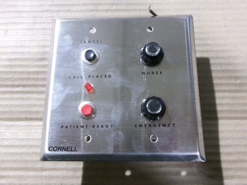 Cornell B-213/SP1 Push For Help Call Button Bedside Station | eBay