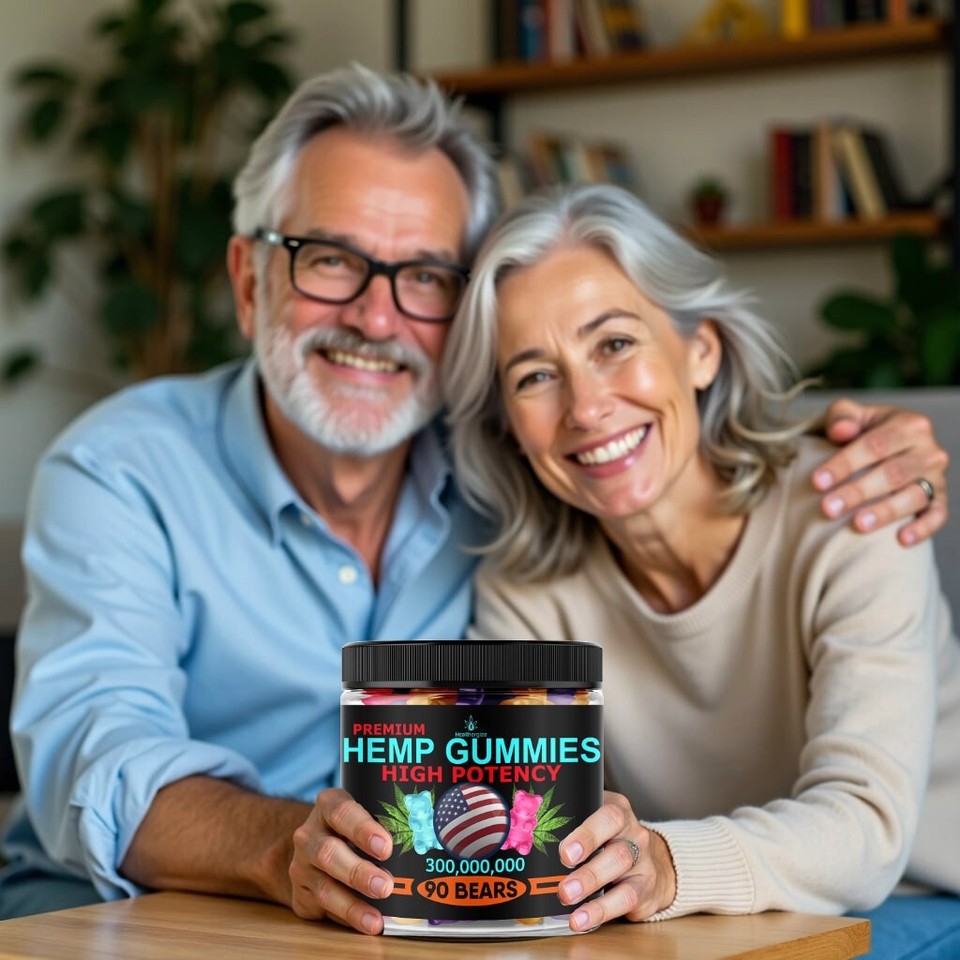 Full Sleep Gummy Bears-Premium Gummies-Calm, Stress, Relax, Anxiety ...