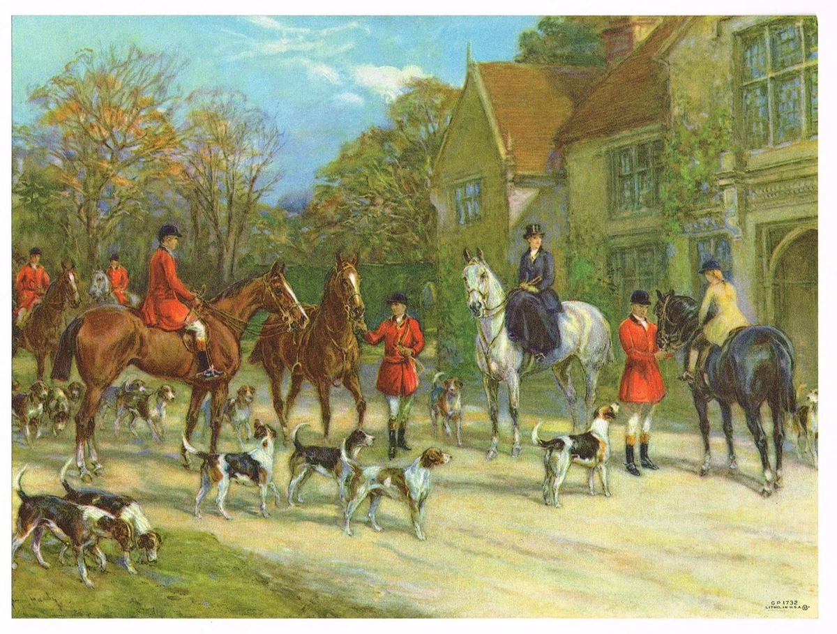 Fox Hunting With Beagles