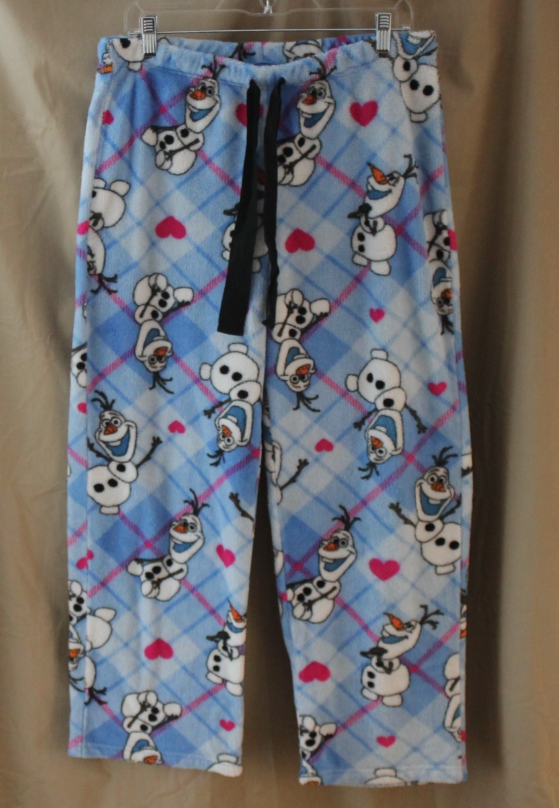 Disney, Medium (8-10), Light Blue Olaf Sleep Pant | eBay