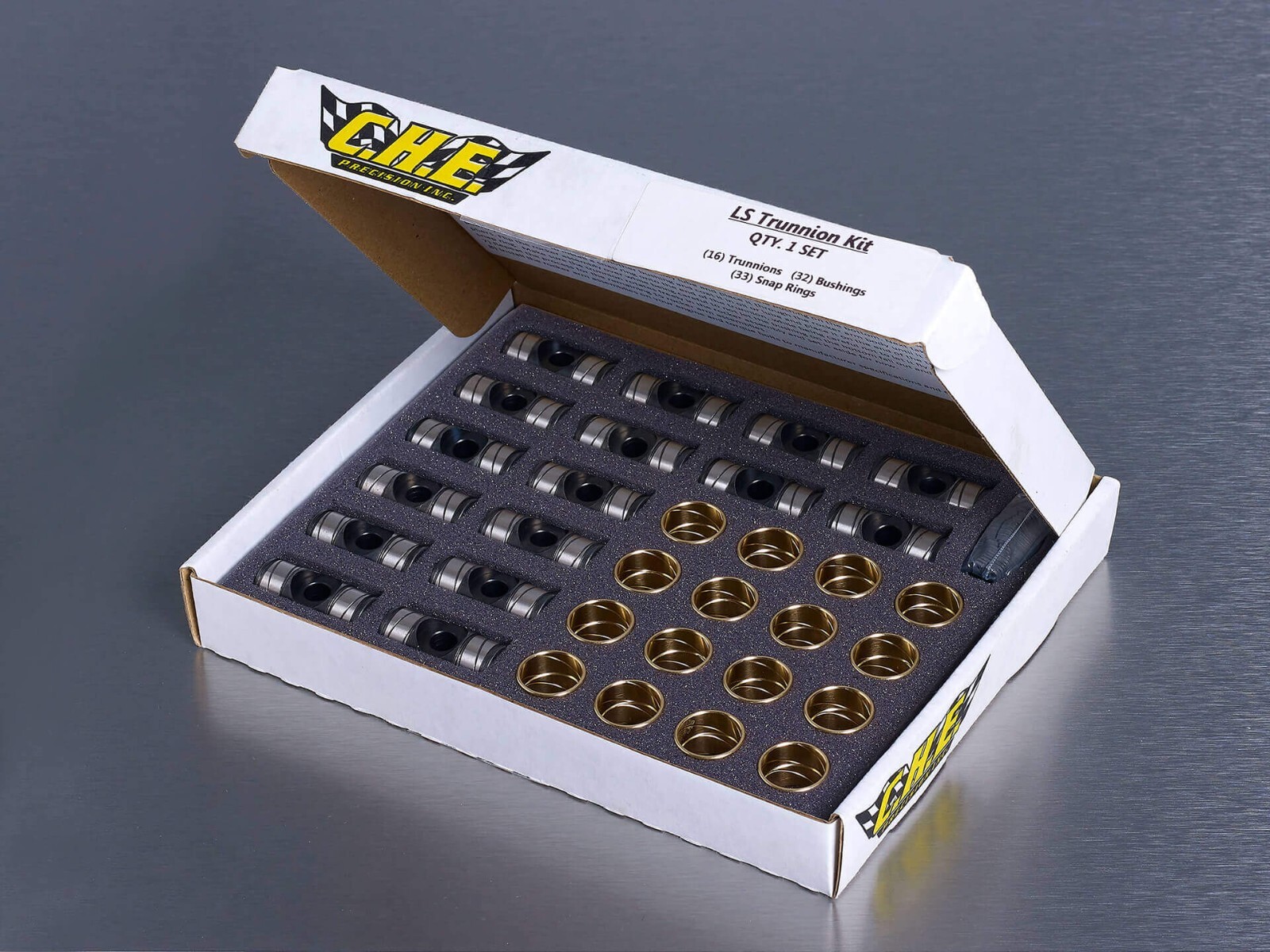 CHE Precision Ford 7.3 Godzilla Engine Rocker Arm Trunnion Upgrade Kit ...