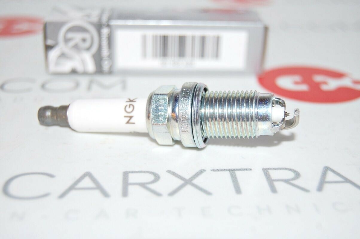 NEW OEM AUDI VW SKODA SEAT 4 x SPARK PLUG SET 101905620 NGK PZFR5N-11T ...