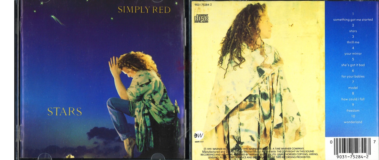 Stars by Simply Red (CD, 1991) for sale online | eBay