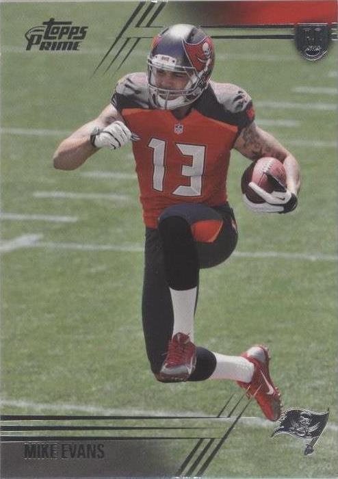 2014 Topps Prime - Rookie Variation Mike Evans #101 Jumping (RC) for ...