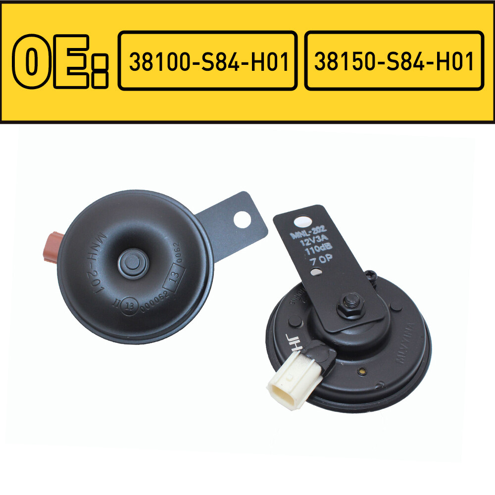 NEW High Quality Super Loud Car Horn For Honda Civic CRV Accord Odyssey ...