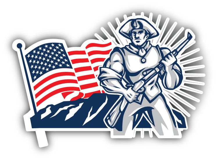 USA Flag Soldier Car Bumper Sticker Decal - ''SIZES'' | eBay