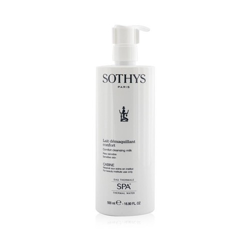 Sothys Comfort Cleansing Milk - For Sensitive Skin (Salon Size) 500ml ...