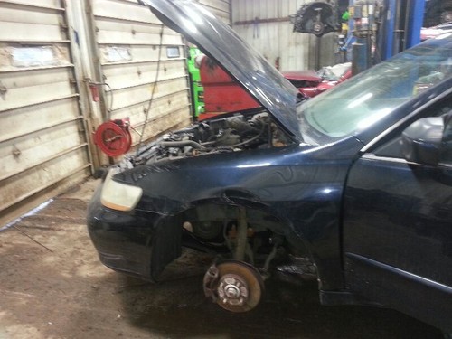 Rear Brakes Disc Fits 98-02 ACCORD 1736017 | eBay