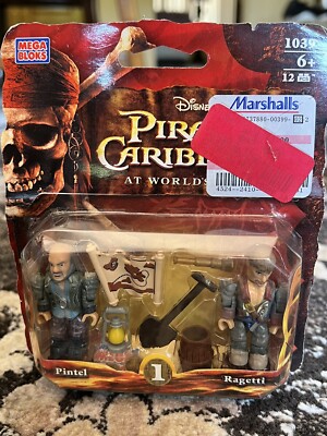 MEGA BLOKS PIRATES OF THE CARRIBEAN FIGURES SET 1039 PIRATE THEME | eBay