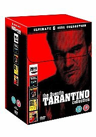 Tarantino Collection (Box Set) (DVD, 2008) for sale online | eBay