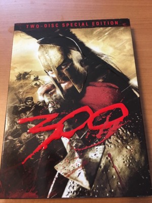 300 (DVD, 2007, 2-Disc Set, Special Edition) 85391162858 | eBay