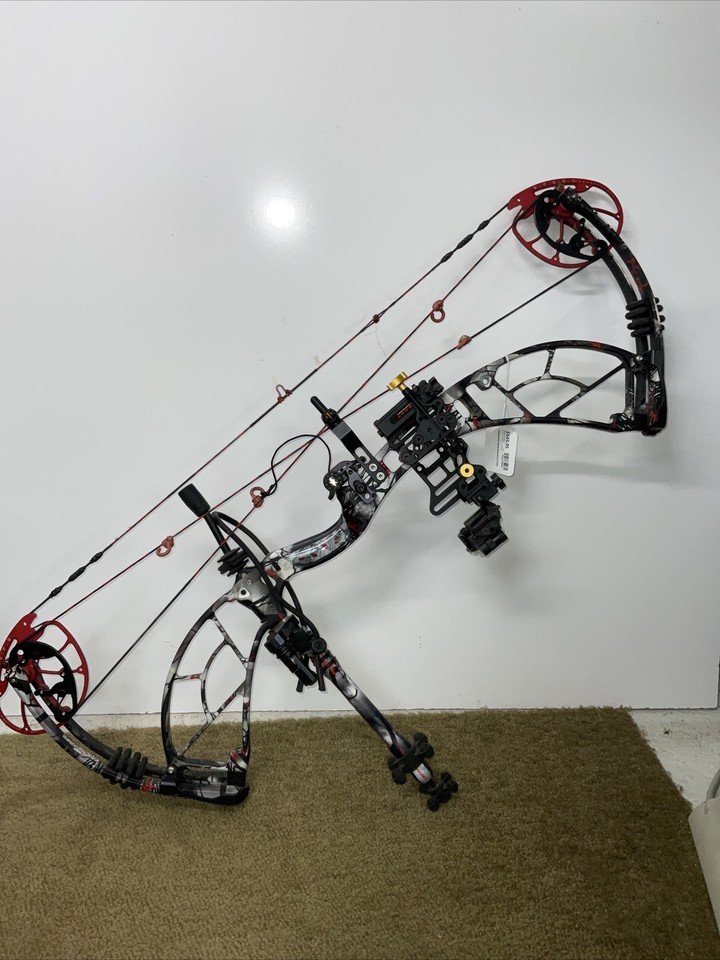 Obsession Bows Evolution 28” 65 lbs RH | eBay
