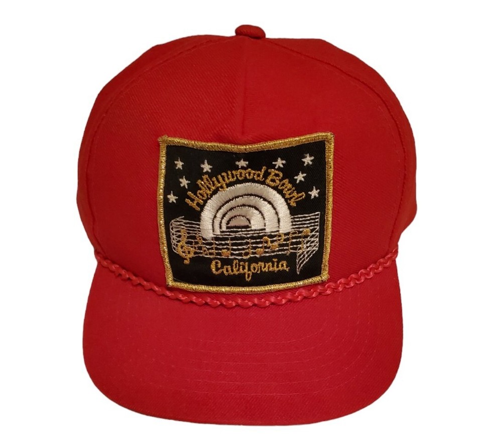 Hollywood Bowl Vintage Cap Los Angeles Adjustable Strapback early 90s ...