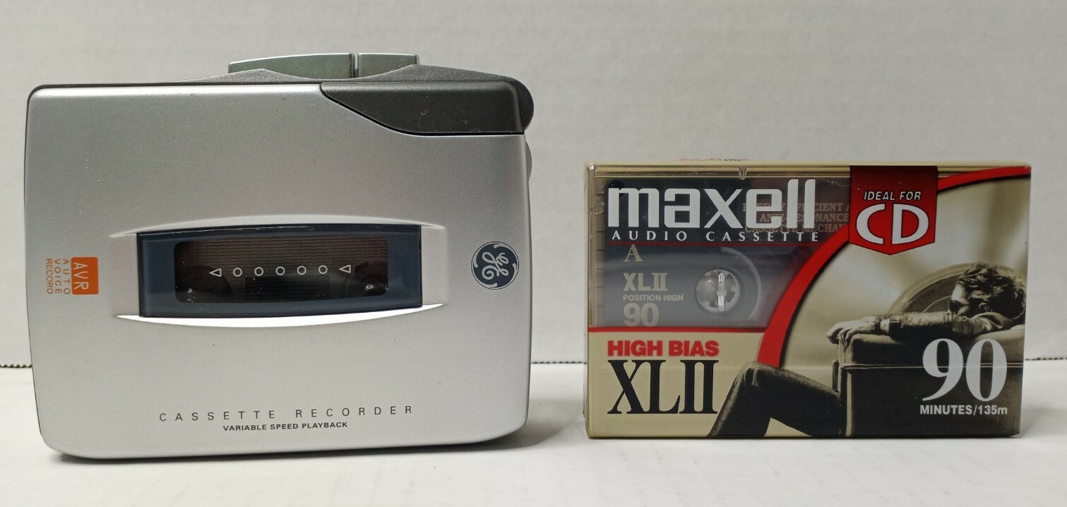 GE Variable Speed Cassette Tape Recorder 3-5366A – General Electric ...