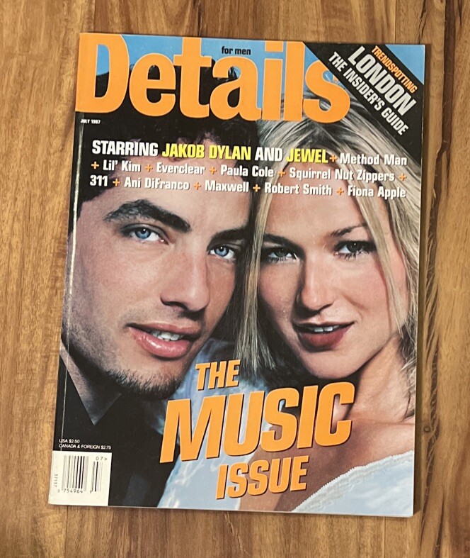 Details Robert Smith Jakob Dylan Jewel Fiona Apple Ani DiFranco Lil Kim ...