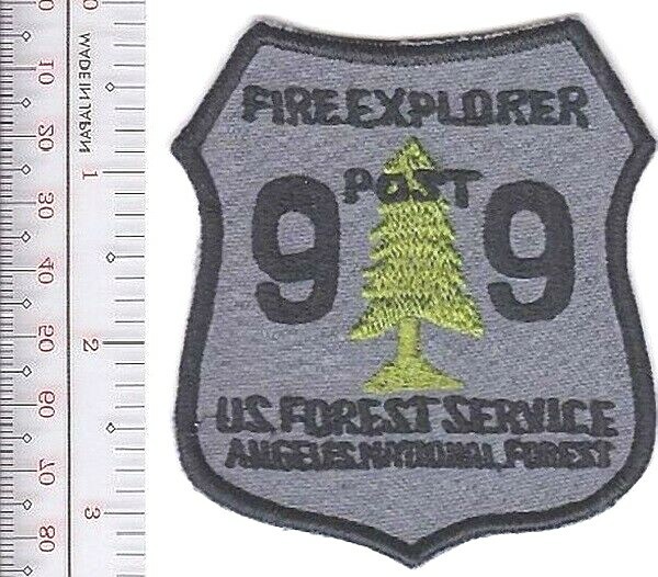Boy Scout of America BSA & Fire Explorer Post 99 Angeles National ...