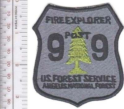 Boy Scout of America BSA & Fire Explorer Post 99 Angeles National ...