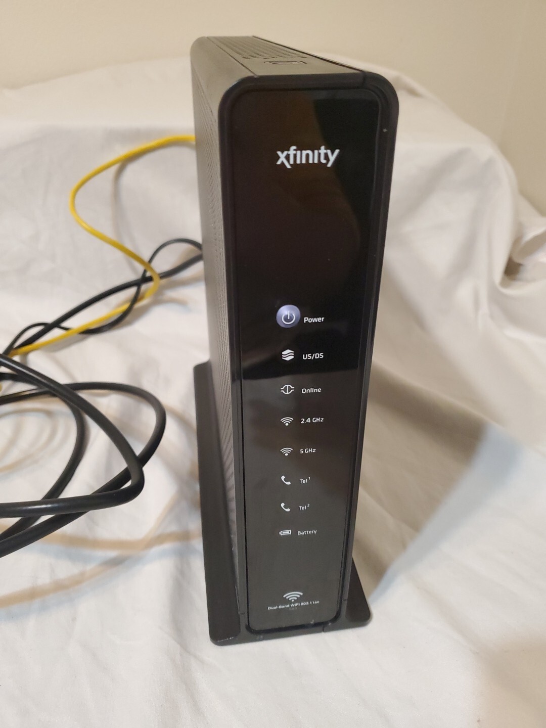 Xfinity Arris XB3 DualBand Wifi Router 802.11AC Cable Modem Black | eBay