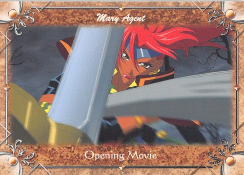 Tales of Destiny Trading Card Frontier Works No.24 Normal Mary Agent | eBay