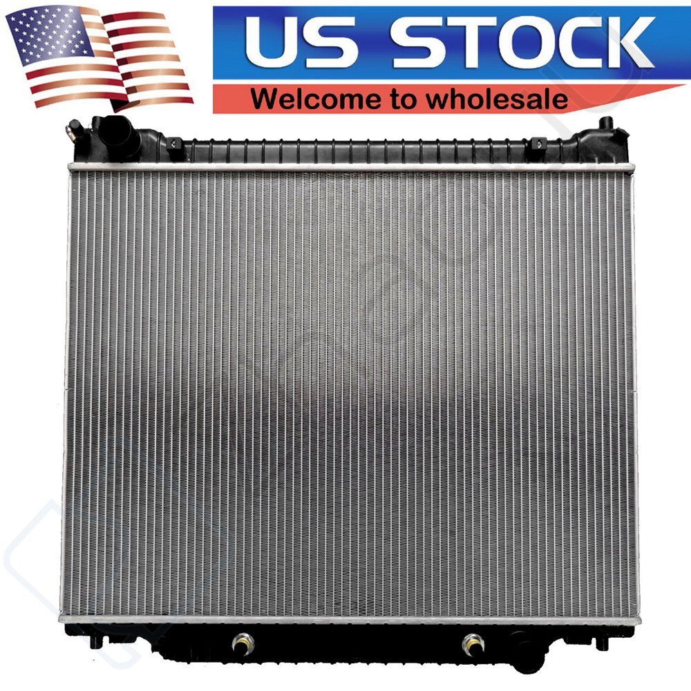 New Aluminum Radiator Fits CU1995 For Ford E-150 E-250 E-350 Super Duty ...