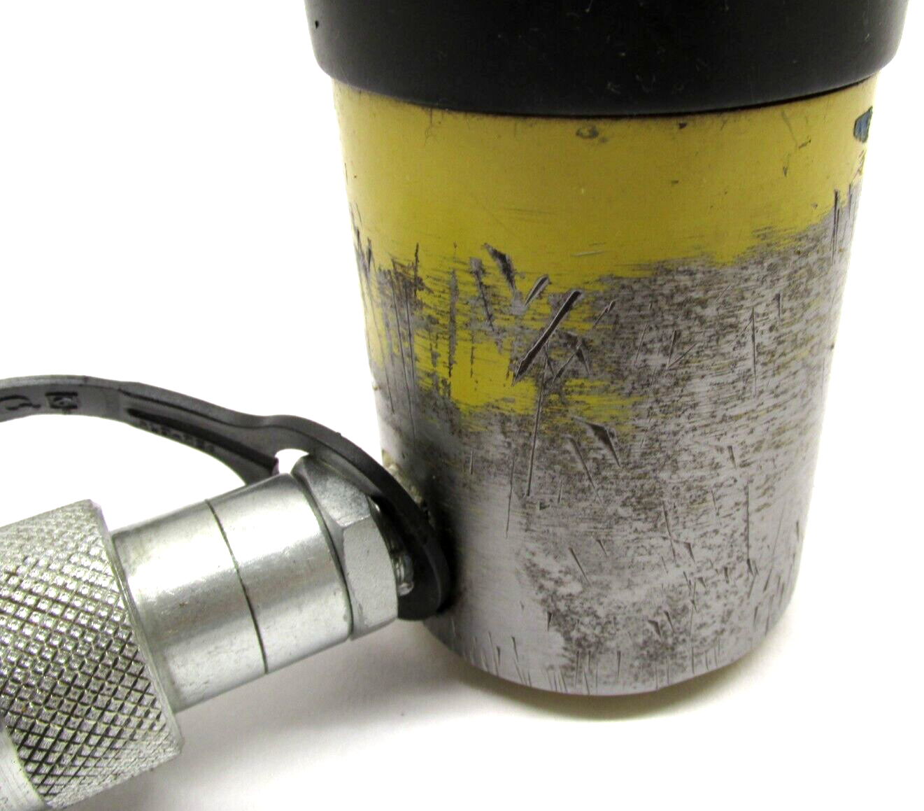 Enerpac Holl-o-ram H-121 12 Ton Rch-121 Hydraulic Cylinder RAM Punch ...