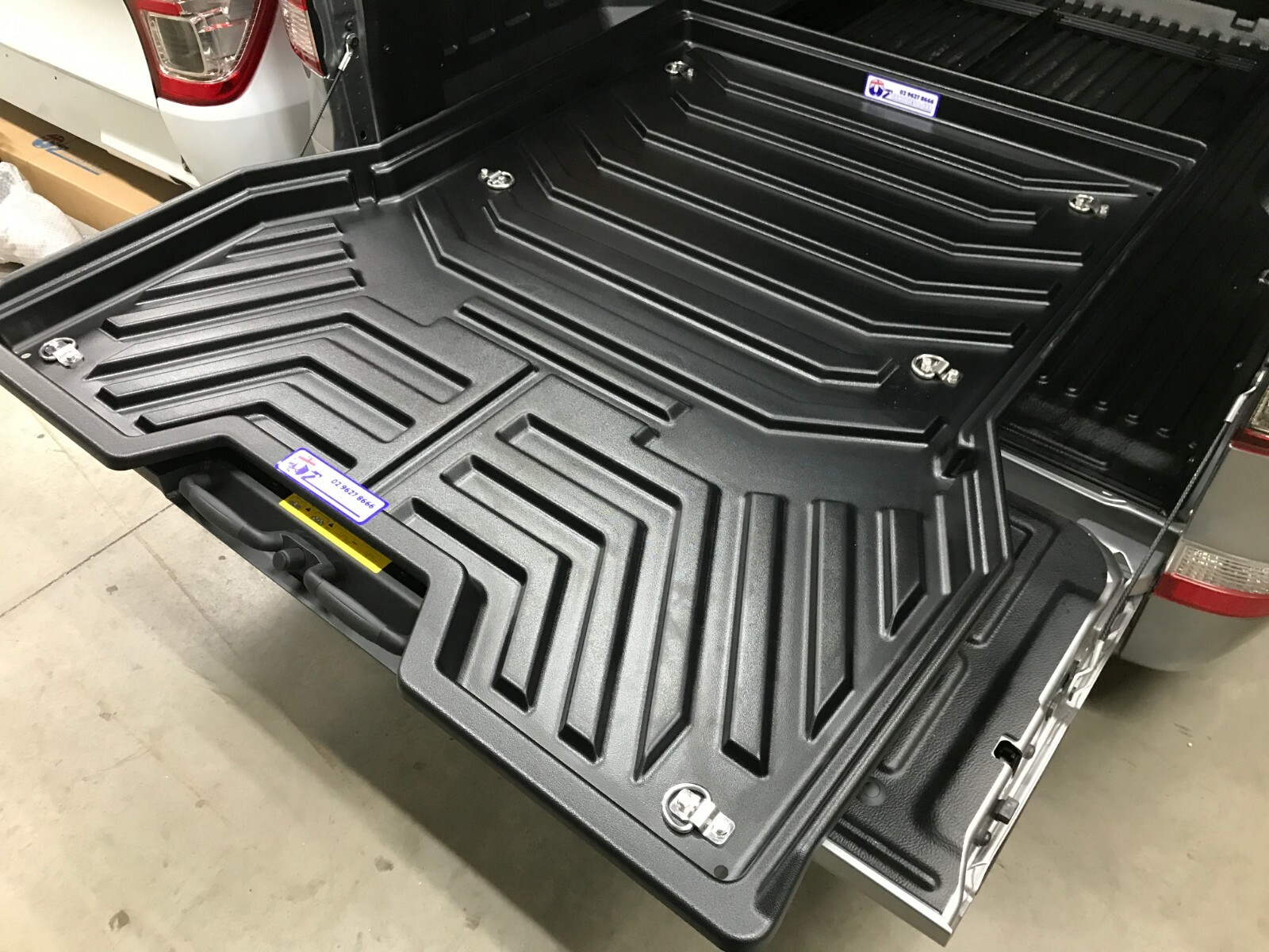 FITS NISSAN NAVARA NP300 Tub Slide Bed Slider Tray Sliding Drawer UTE ...