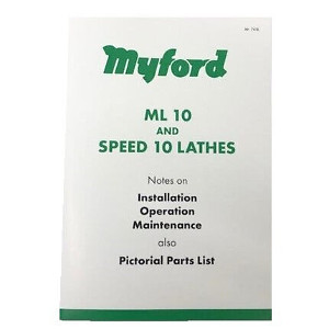 Myford Ltd genuine lathe parts | eBay Stores