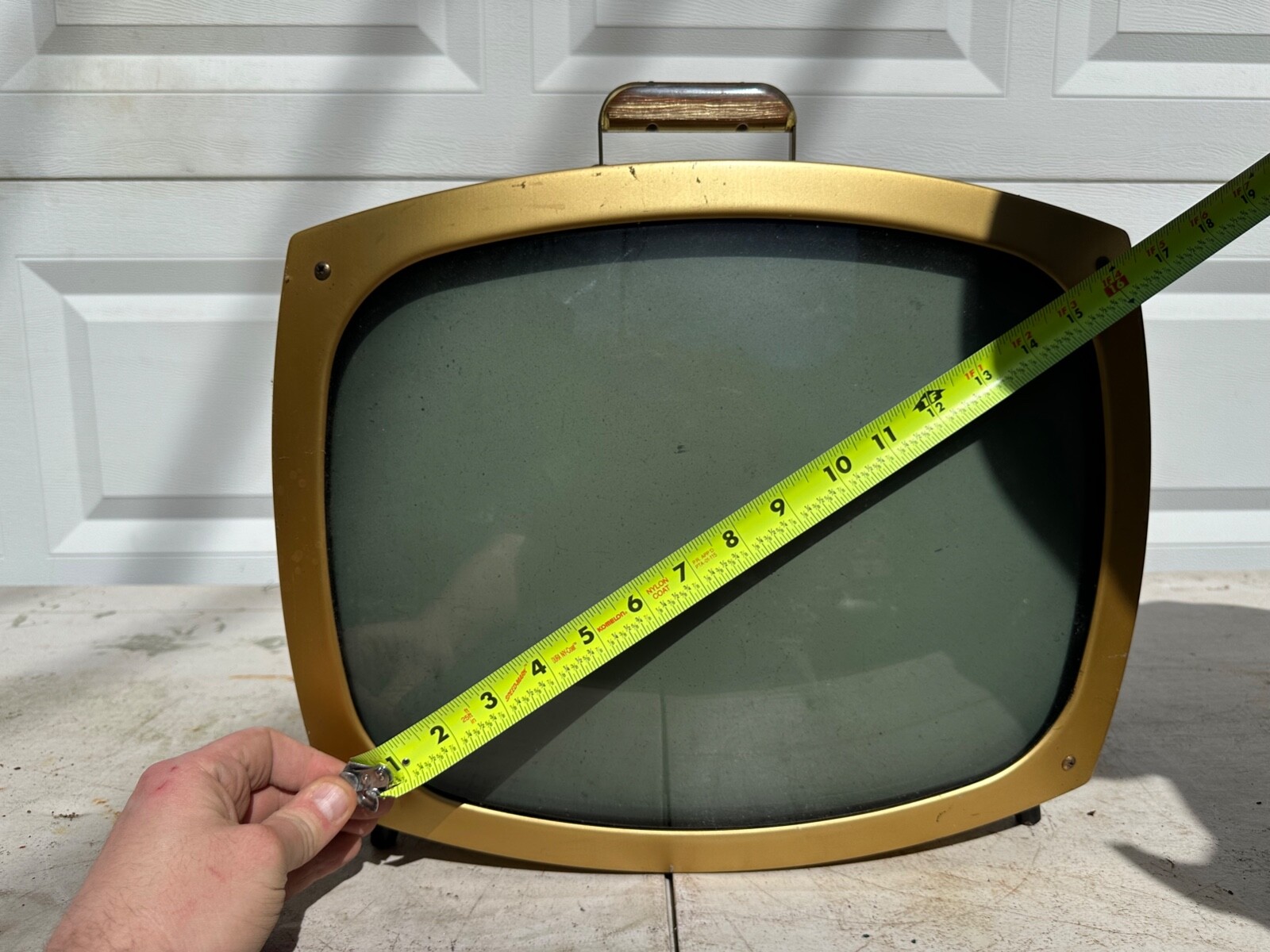 Vintage 1958 Setchell-Carlson Model C102 Television, Original | eBay
