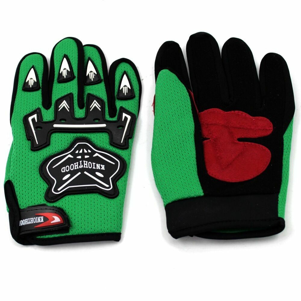 KIDS YOUTH PEEWEE MX MOTOCROSS MOTORBIKE RACING GLOVES BMX/ATV/QUAD ...