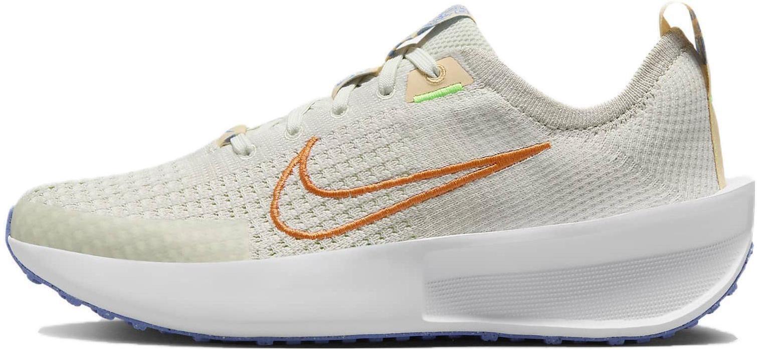 Size 8 - Nike Interact Run Light Bone Bright Mandarin W for sale online ...