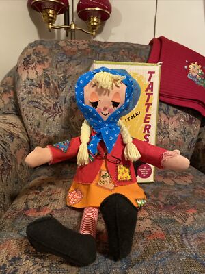 1964 Tatters By Mattel Pull String Talker Restored To Talk/Cleaned ...