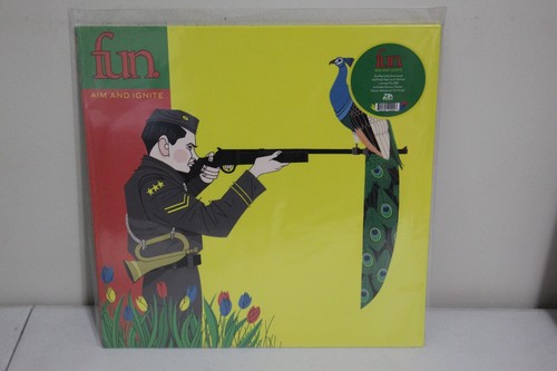 Fun. - Aim And Ignite, 2009 LP, NEW/SEALED, 2023 Zia Exclusive Red ...