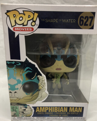 Funko Pop Amphibian Man Glow In The Dark Chase New in Box | eBay