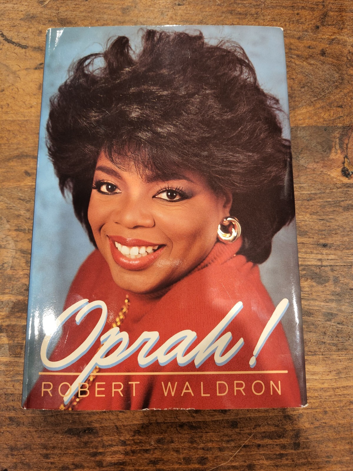 VINTAGE 1987 BOOK OPRAH! BY ROBERT WALDRON BIOGRAPHY ABOUT OPRAH ...