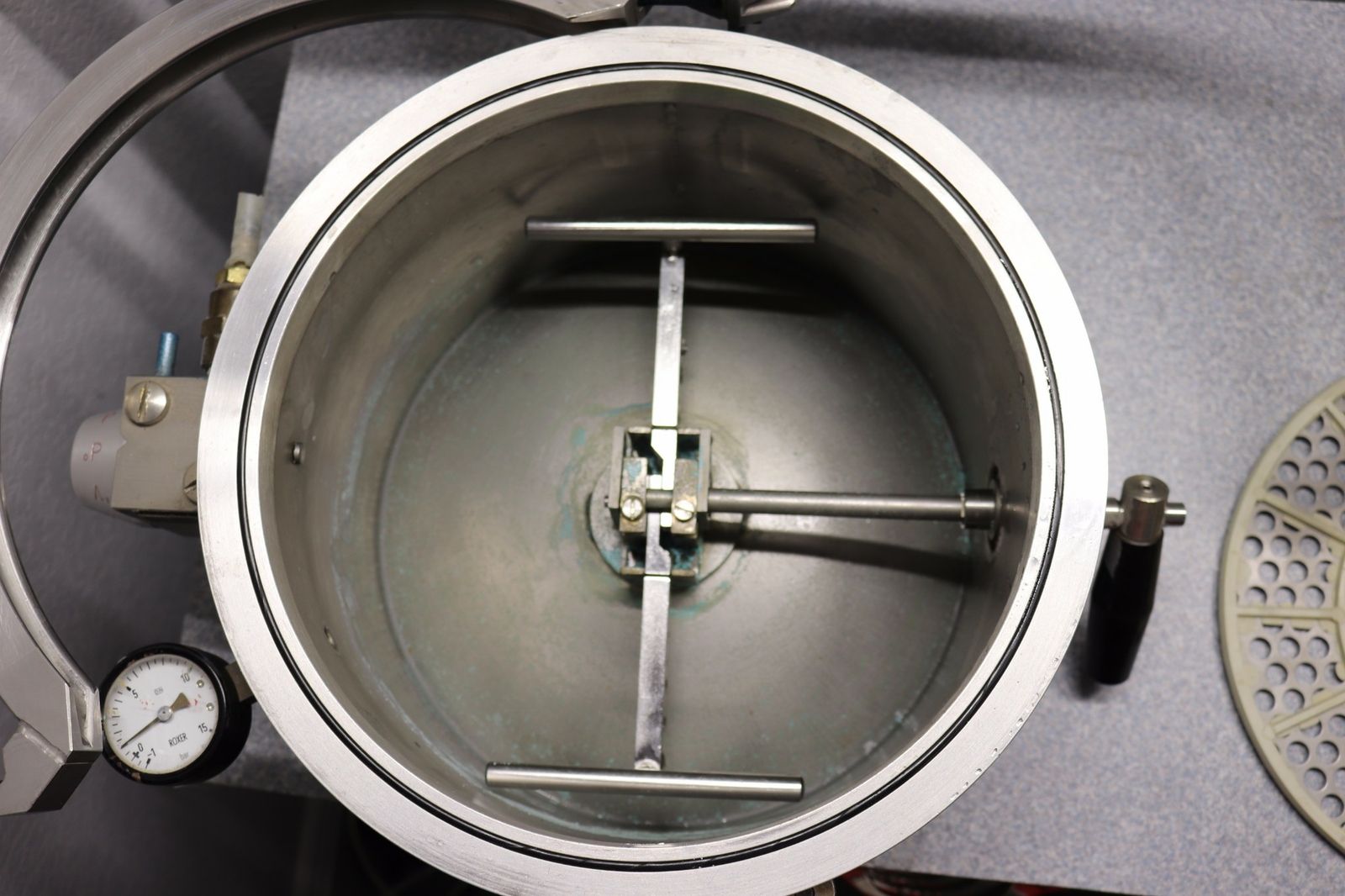 Roxer Aquavac PV15 Tester 15 Bar Watch Water Waterproof Leak Testing ...