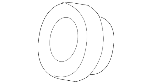 Volvo OEM 04-11 S40 Air Cleaner Intake-lower Cover Bushing 30637164 for ...