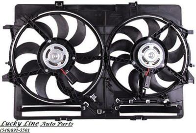 09 10 11 12 13 14 15 16 17 AUDI Q5 Fan Assembly 2.0L (Turbo), OEM ...